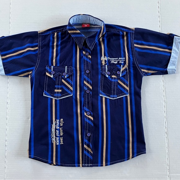 Ruff Boys | Shirts & Tops | Ruff Boys Shirt Stand Your Ground Sports ...